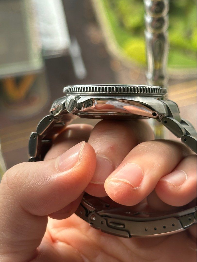 JDM Seiko Blue Glacier White Dial Captain Willard Special Edition ...