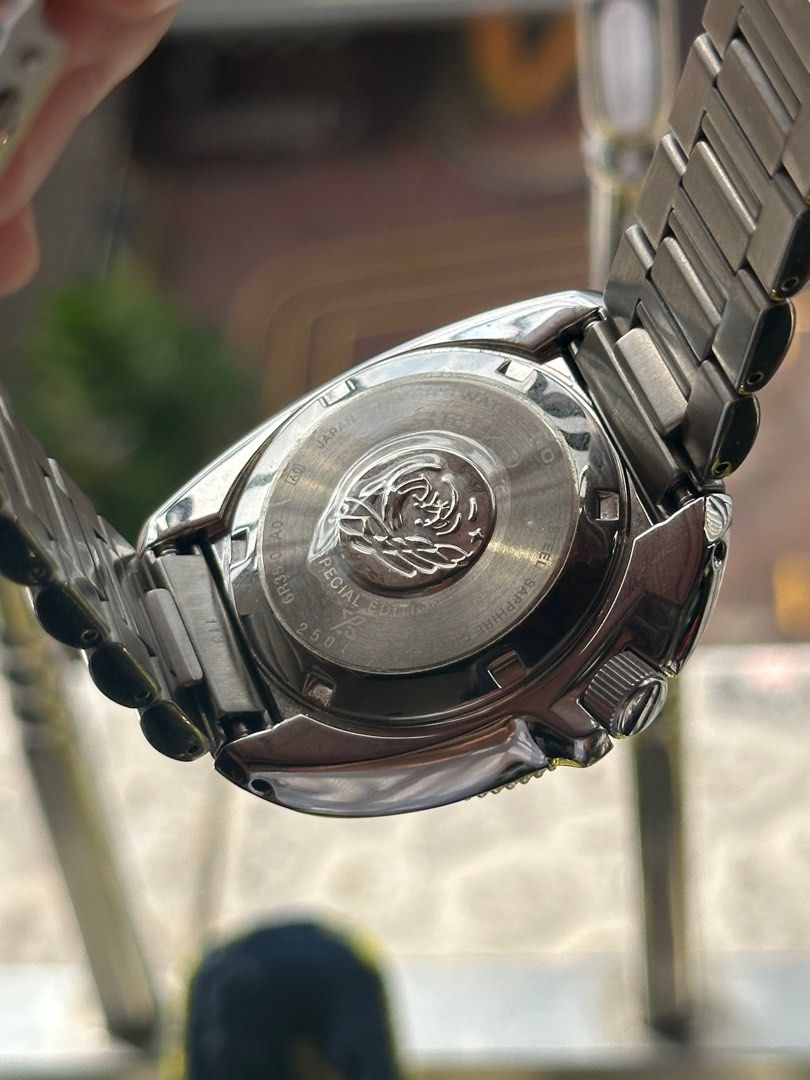 JDM Seiko Blue Glacier White Dial Captain Willard Special Edition ...