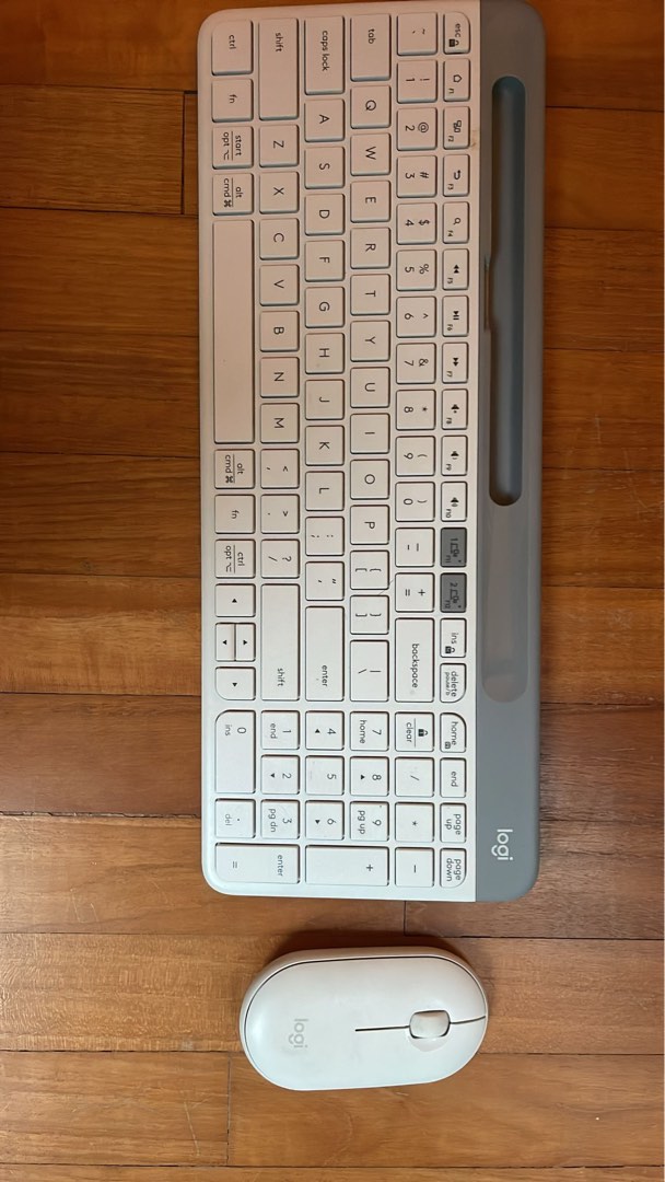 Logic keyboard and mouse Bluetooth, Computers & Tech, Parts ...