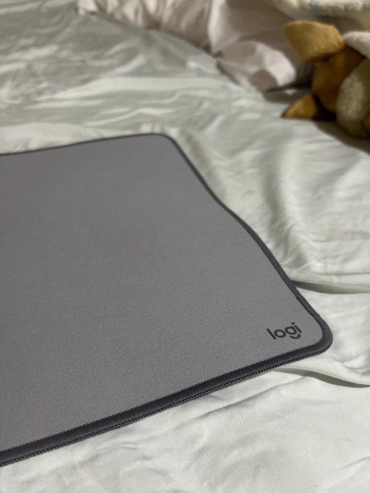 Logitech Gray Gaming Mousepad, Computers & Tech, Parts & Accessories ...