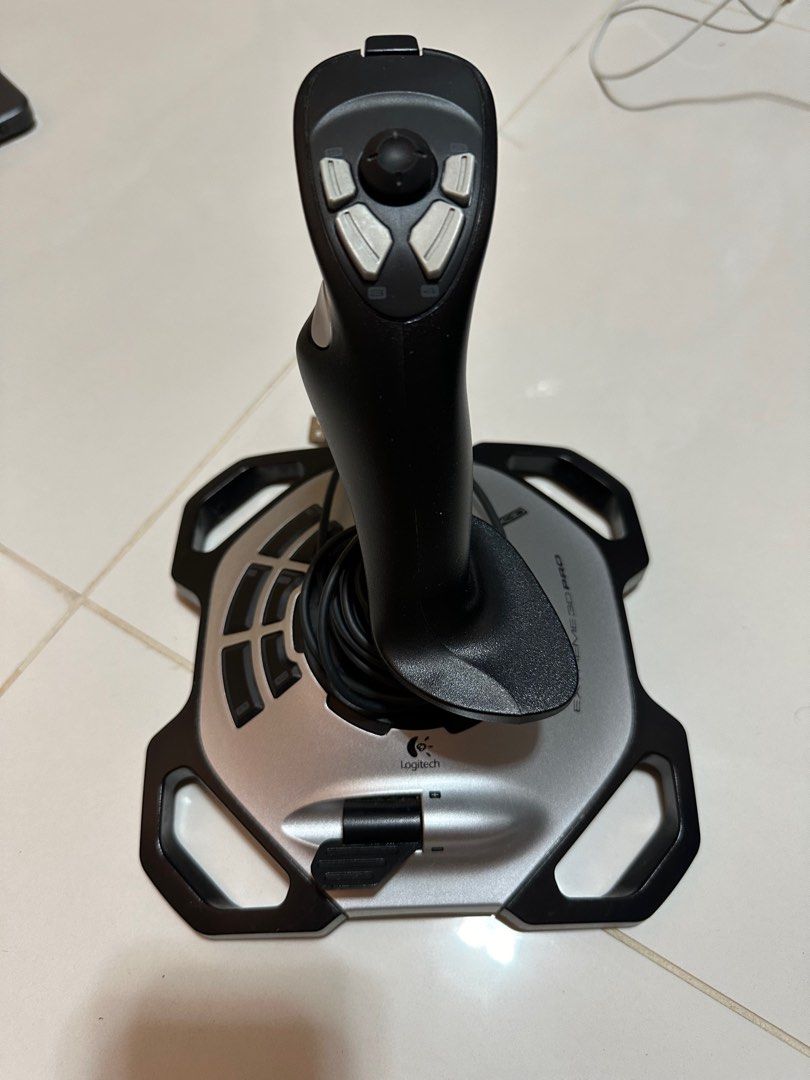 Logitech Joystick, Hobbies & Toys, Toys & Games on Carousell