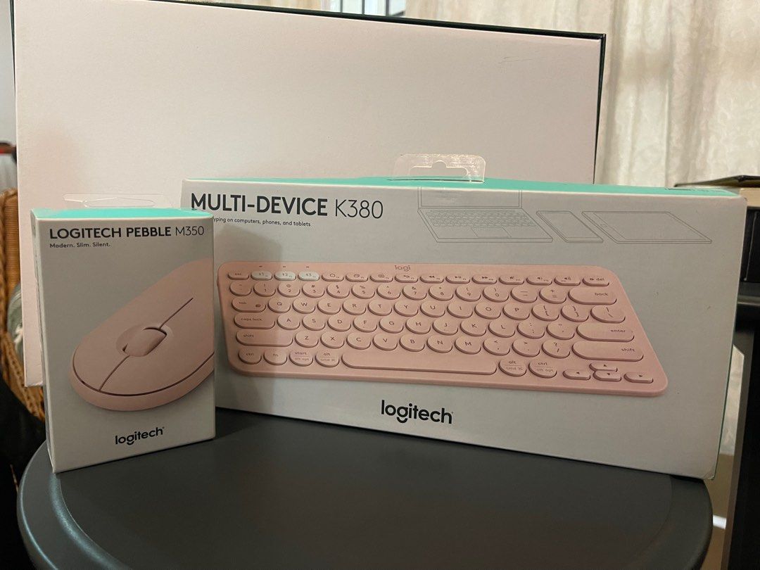 Logitech K380 Multi Device Keyboard, Computers & Tech, Parts ...