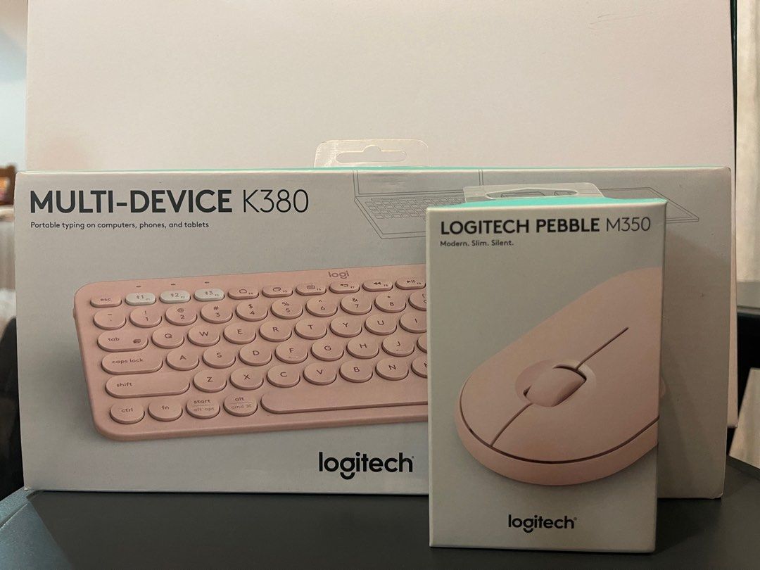 Logitech K380 Multi Device Keyboard, Computers & Tech, Parts ...