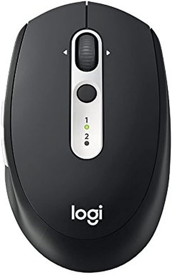 Logitech M585 Mouse with Flow Technology, Black, Computers & Tech ...