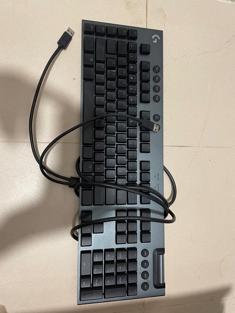 Logitech Mechanical Keyboard G Computers Tech Parts Accessories Computer Keyboard On