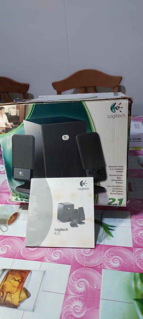 Logitech R-20 speaker, Audio, Soundbars, Speakers & Amplifiers on Carousell