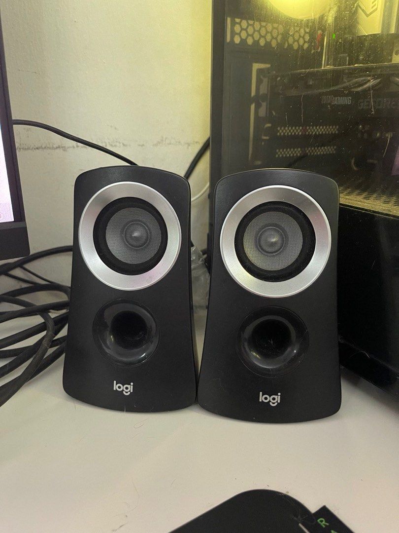 Logitech Speaker Z313, Audio, Soundbars, Speakers & Amplifiers on Carousell
