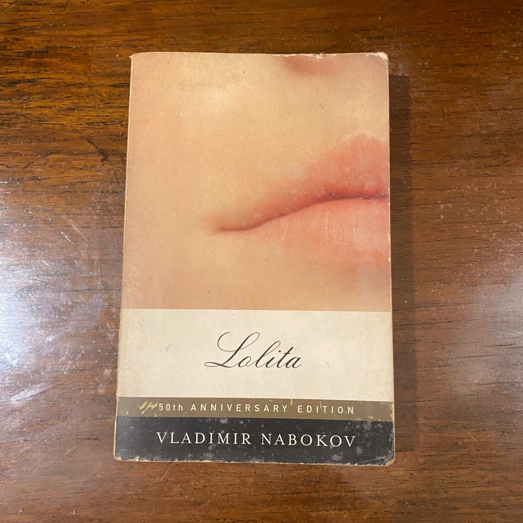 Lolita by Vladimir Nabokov, Hobbies & Toys, Books & Magazines, Fiction ...