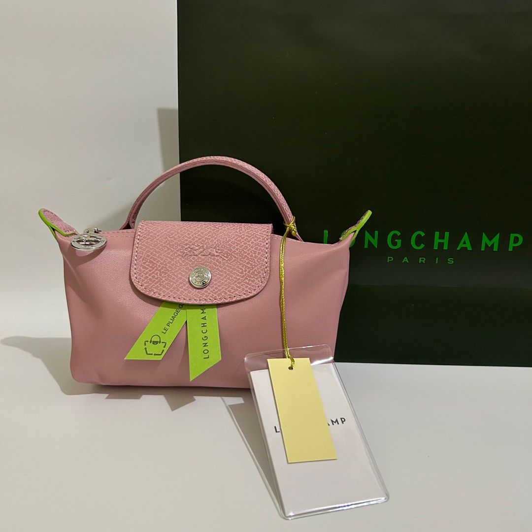 Longchamp Club Le pliage Mini, Luxury, Bags & Wallets on Carousell