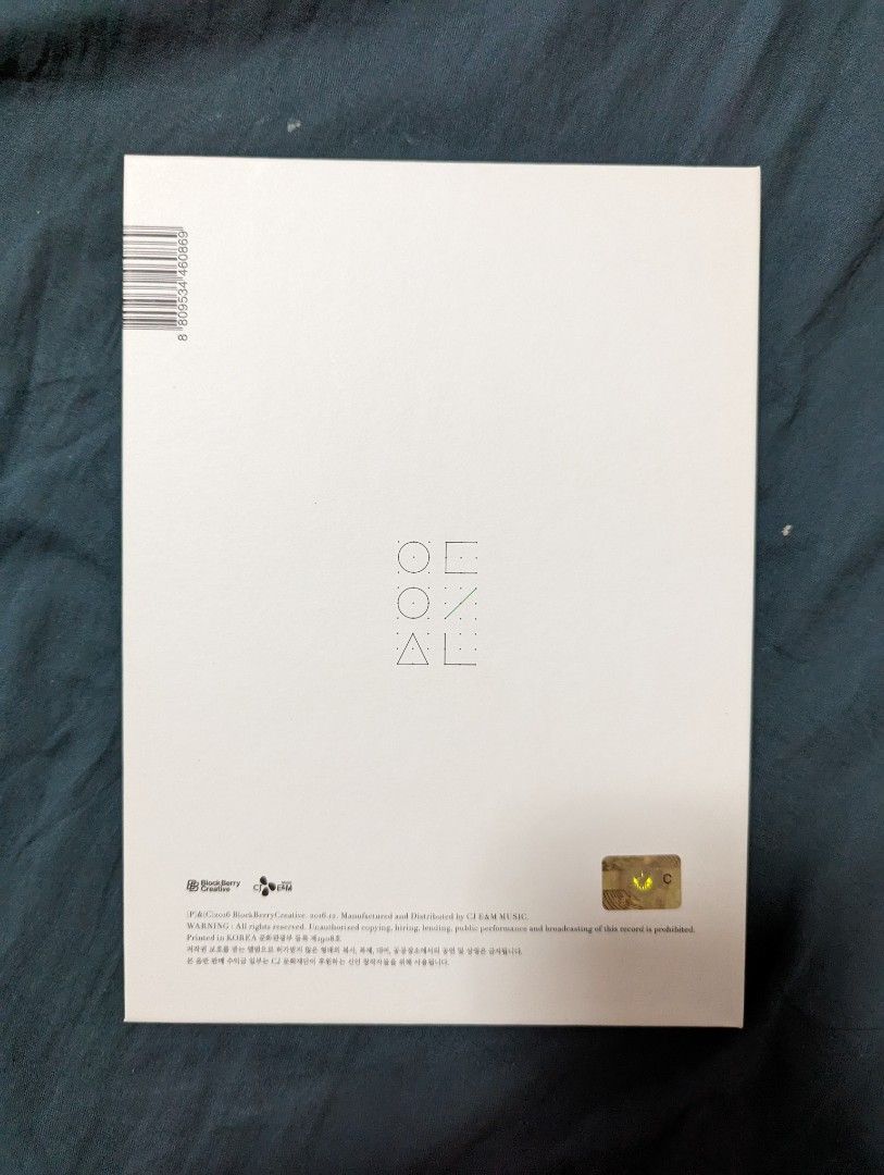 Loona & Haseul first press album + photocard + attendance card, Hobbies ...