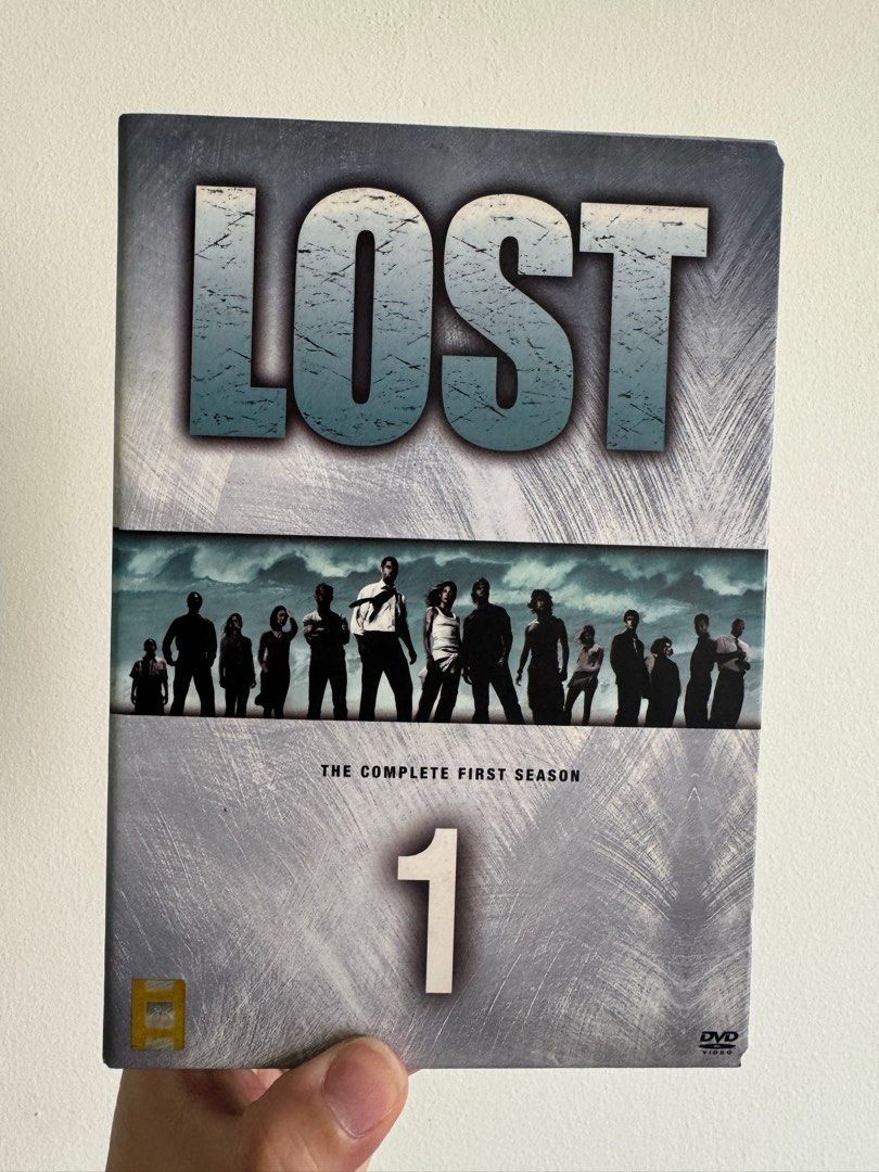 LOST Season 1 DVD box set, Hobbies & Toys, Music & Media, CDs & DVDs on ...