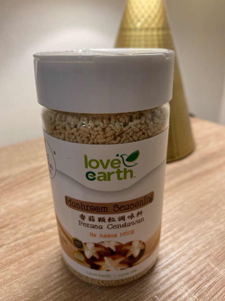 love earth muhsroom seasoning, Food & Drinks, Spice & Seasoning on ...