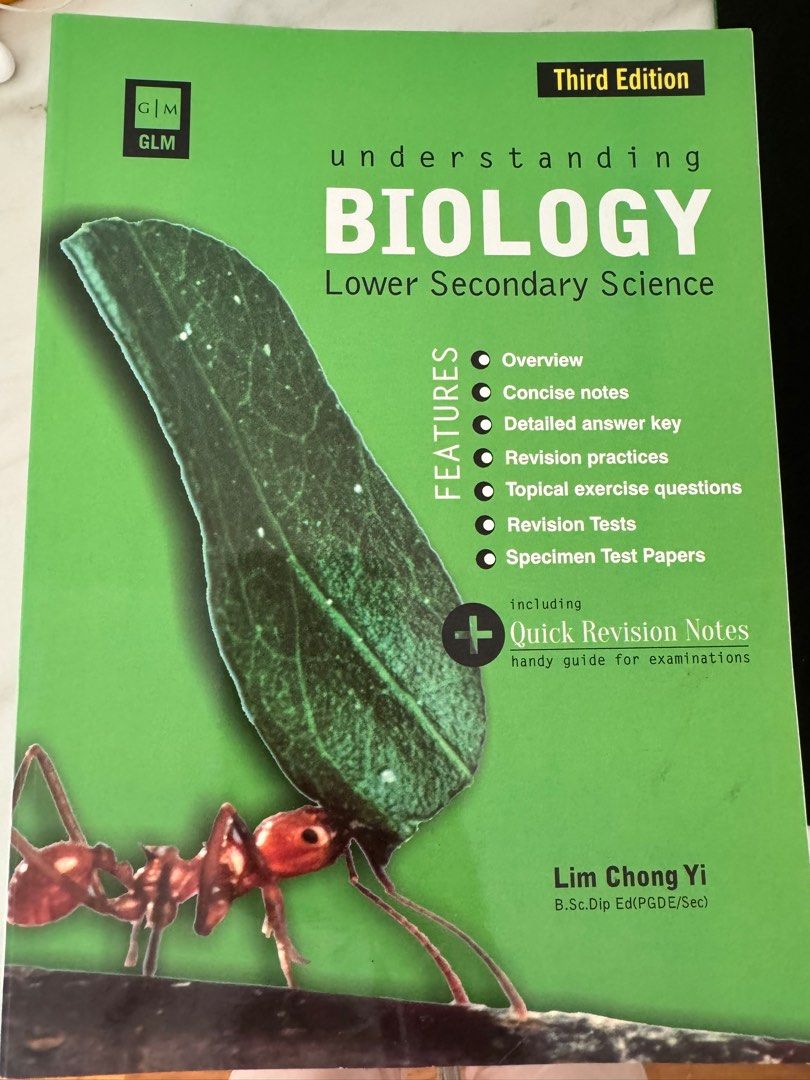 Understanding Biology Lower Secondary Science assessment book, Hobbies ...