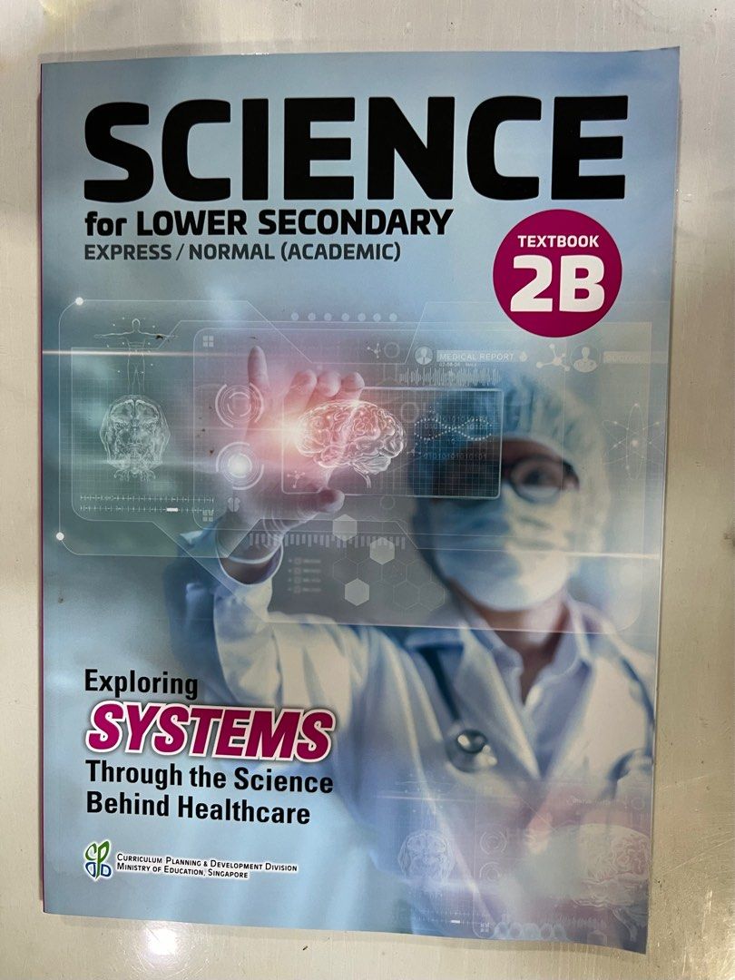 Lower secondary Science History and Math textbooks and workbooks ...