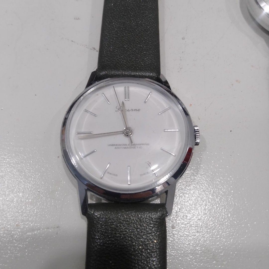 Lucerne watches, Men's Fashion, Watches & Accessories, Watches on Carousell