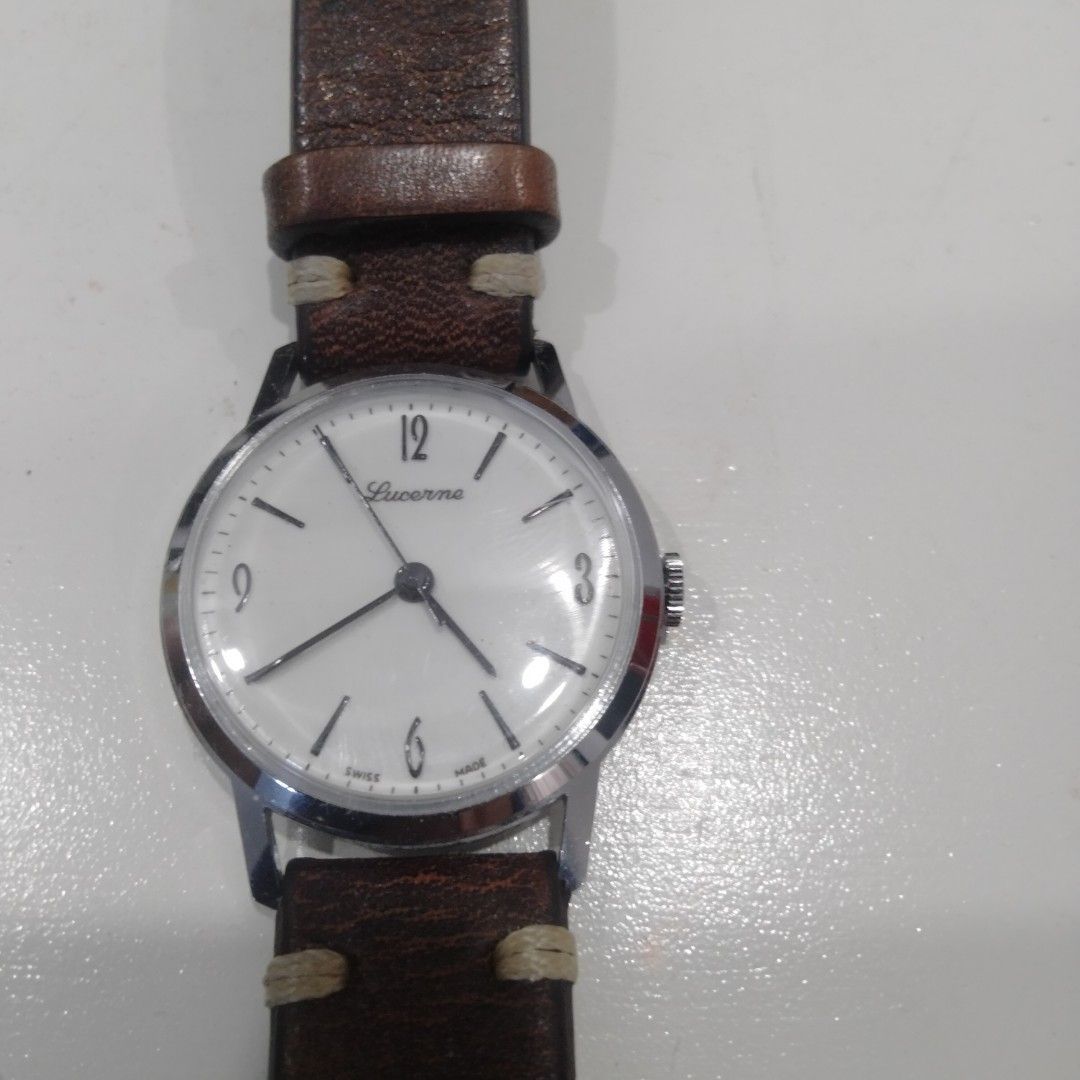 Lucerne watches, Men's Fashion, Watches & Accessories, Watches on Carousell