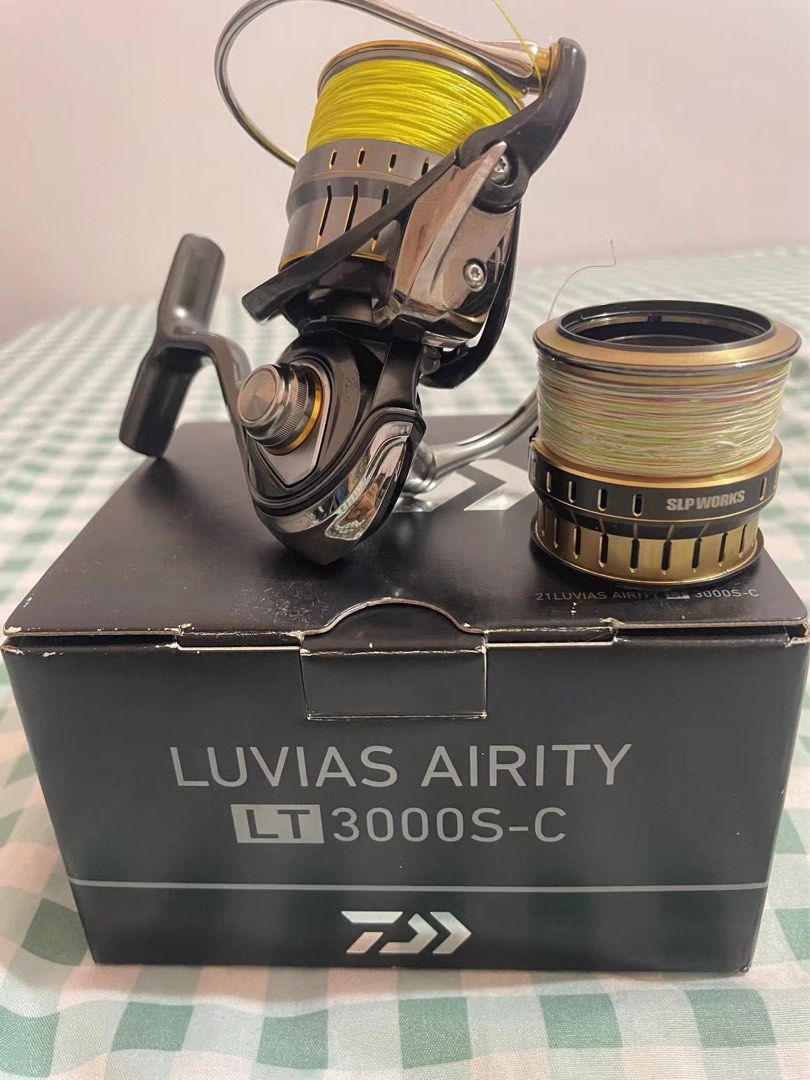 Luvias Airity LT 3000s-c, Sports Equipment, Fishing on Carousell