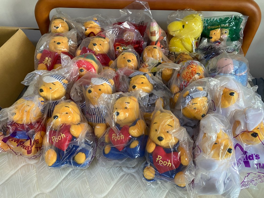 MacDonald Pooh series, Hobbies & Toys, Toys & Games on Carousell