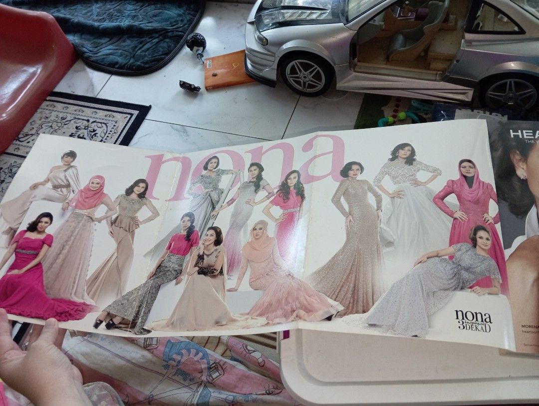 MAJALAH NONA EDISI PLATINUM (2013), Hobbies & Toys, Books & Magazines ...
