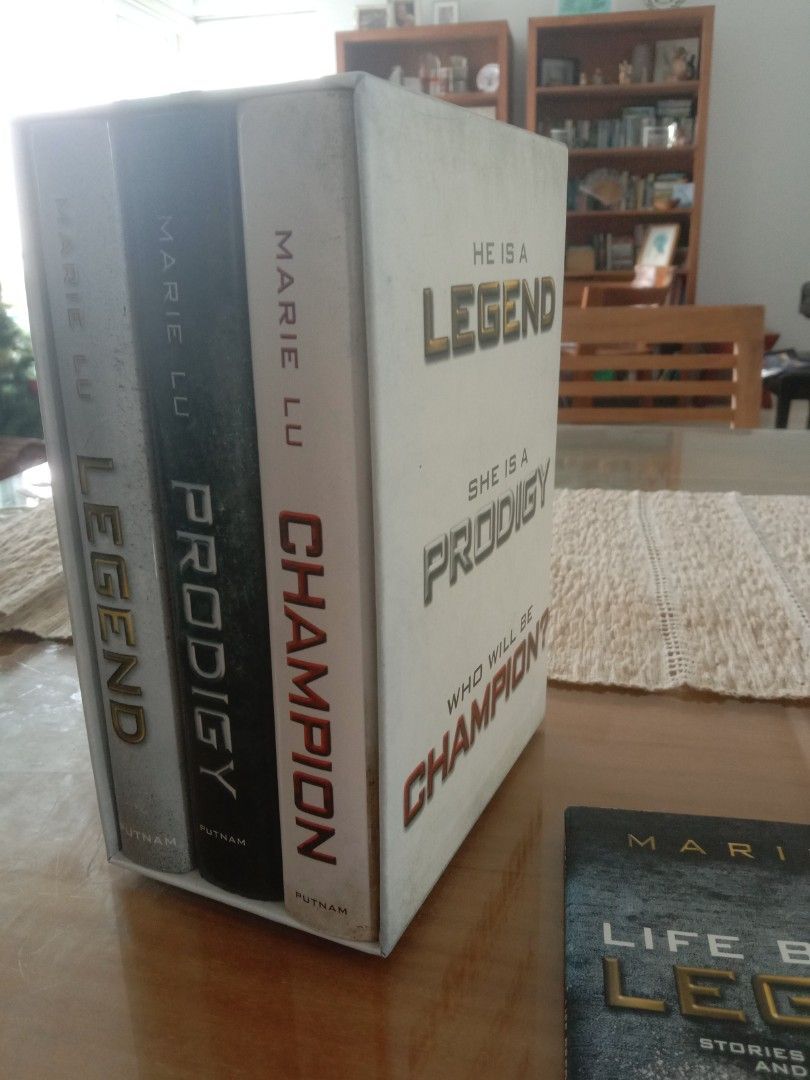 Marie Lu Legend Prodigy Champion, Hobbies & Toys, Books & Magazines ...