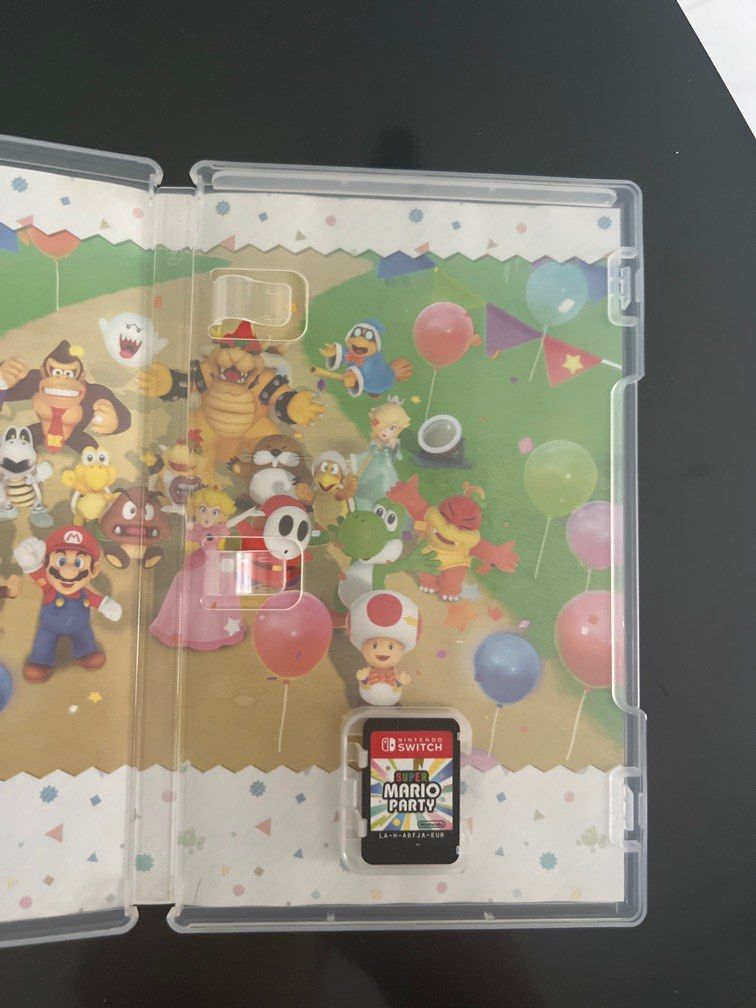 Mario Party, Video Gaming, Video Games, Nintendo on Carousell