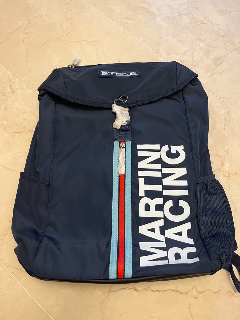Martini Porsche F1 racing backpack, Men's Fashion, Bags, Backpacks on ...