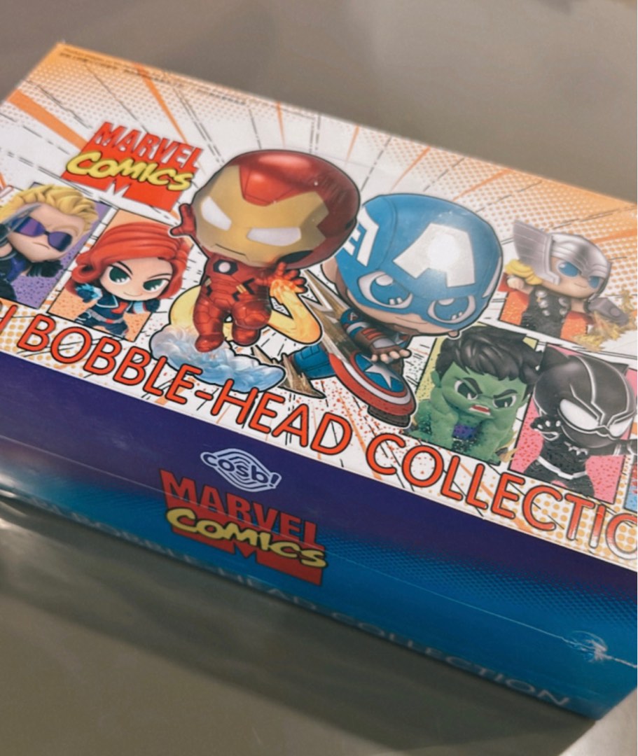 Marvel Comics Cosbi - Bobblehead Collection, Hobbies & Toys, Toys ...