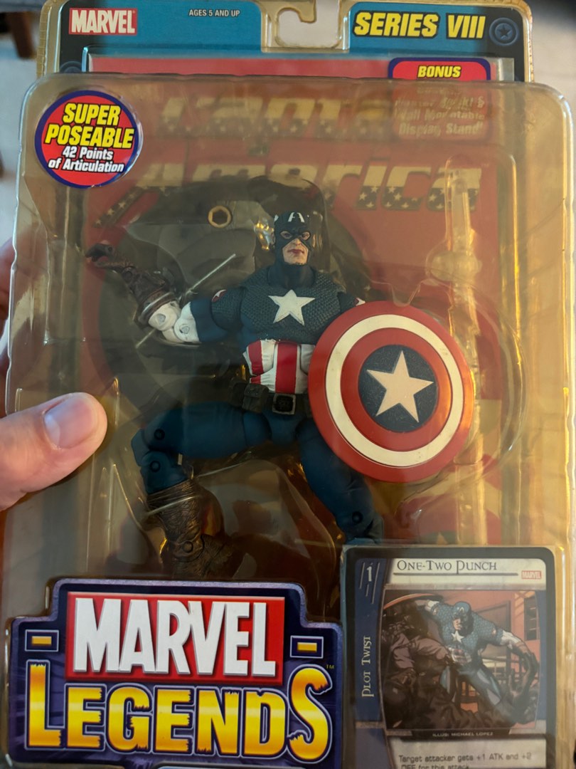 Marvel Legends Cap America Series 8, Hobbies & Toys, Toys & Games on ...