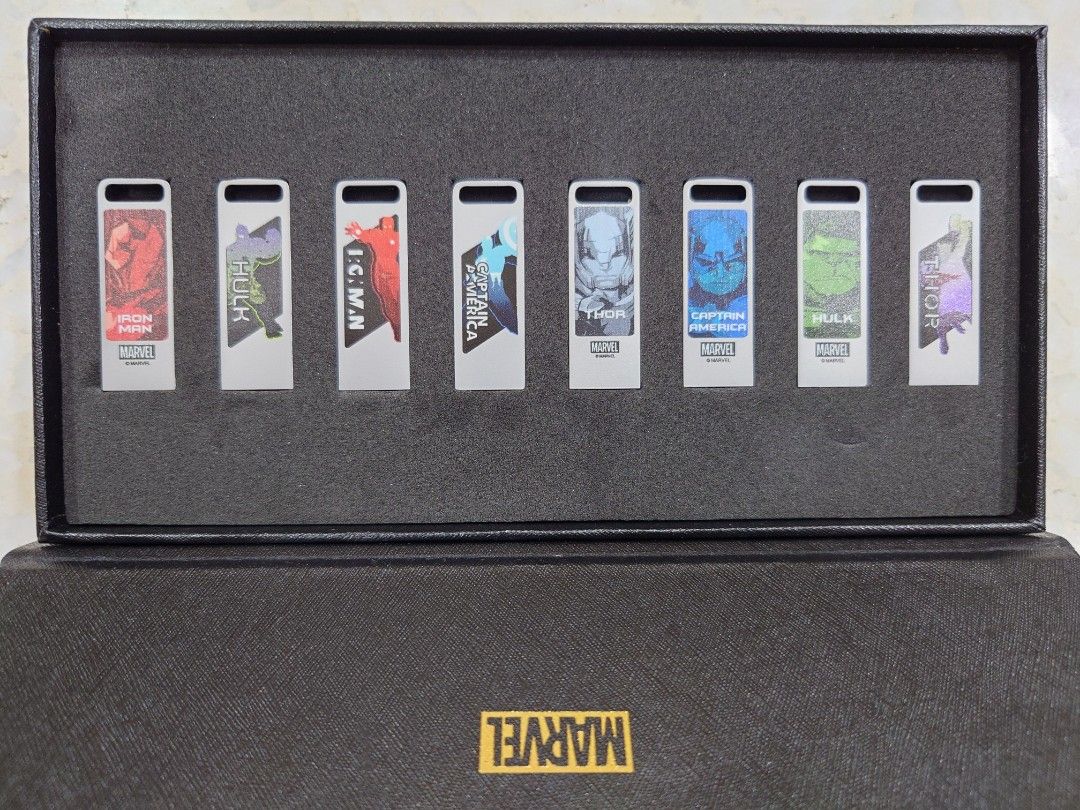 Marvel Thumbdrives, Hobbies & Toys, Collectibles & Memorabilia, Fan ...
