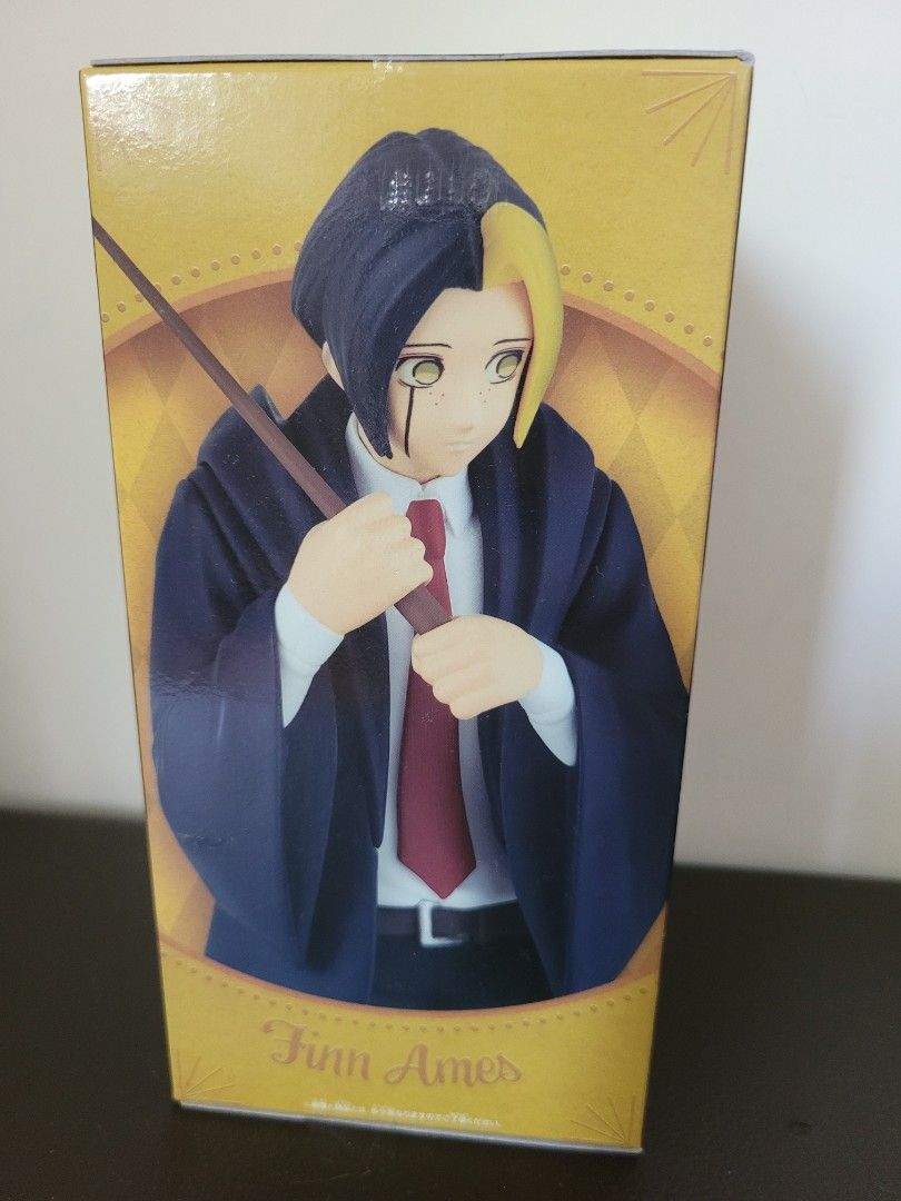 全新日版MASHLE -FINN AMES- 肌肉魔法使 芬·艾姆茲 Figure, 興趣及遊戲, 玩具 & 遊戲類 - Carousell
