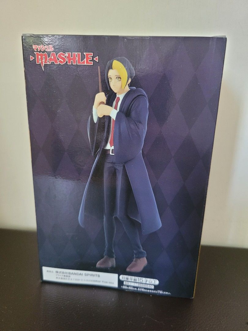 全新日版MASHLE -FINN AMES- 肌肉魔法使 芬·艾姆茲 Figure, 興趣及遊戲, 玩具 & 遊戲類 - Carousell