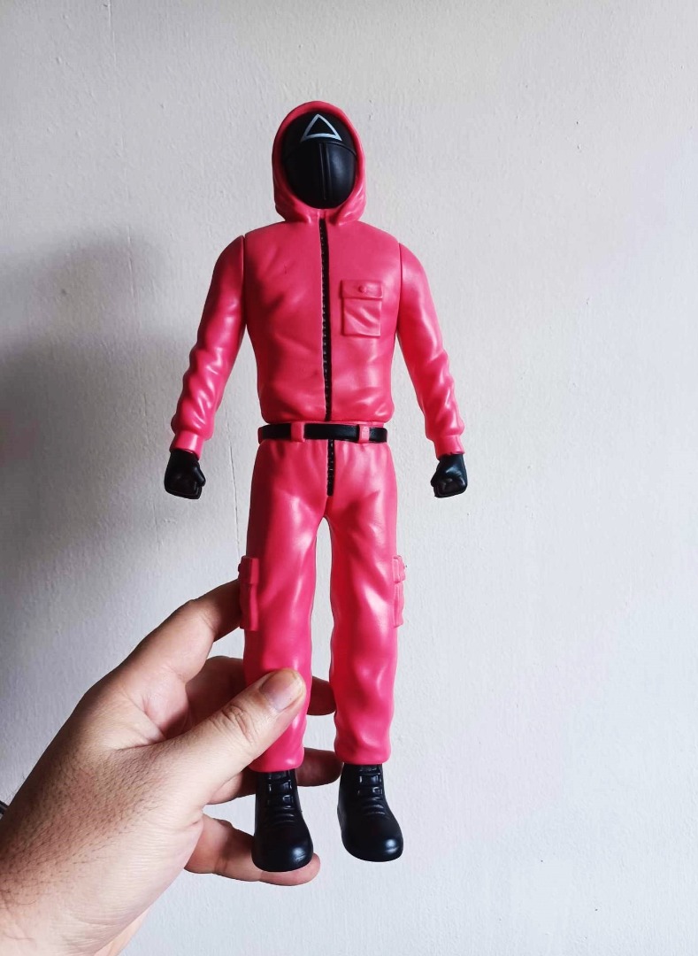 Masked Soldier Netflix Squid Game Action Figure, Hobbies & Toys, Toys ...