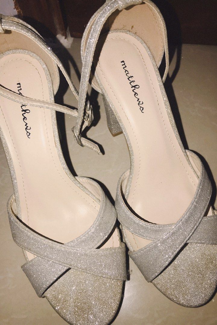 Matthews Heels, Women's Fashion, Footwear, Heels on Carousell
