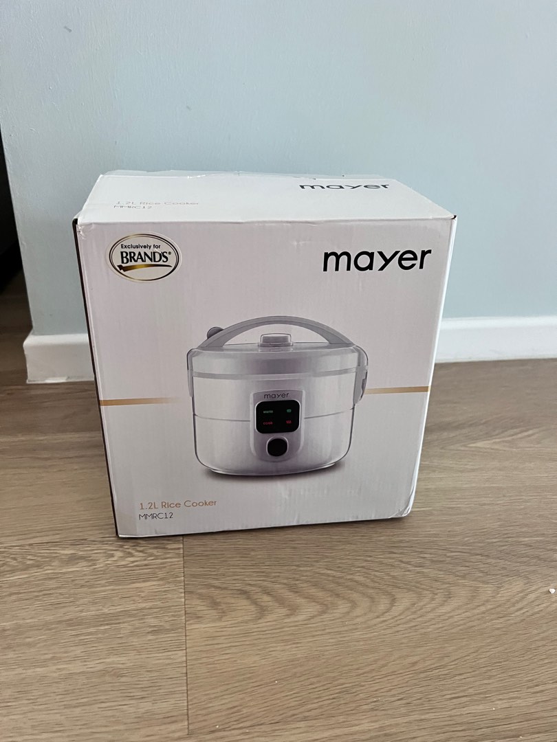 Mayer Rice Cooker 1.2L, TV & Home Appliances, Kitchen Appliances, Other ...
