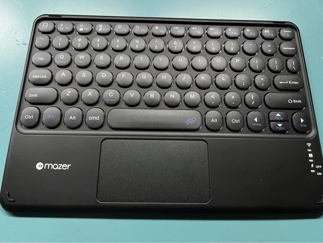 Mazer Unltra keys touch keyboard, Mobile Phones & Gadgets, Other ...