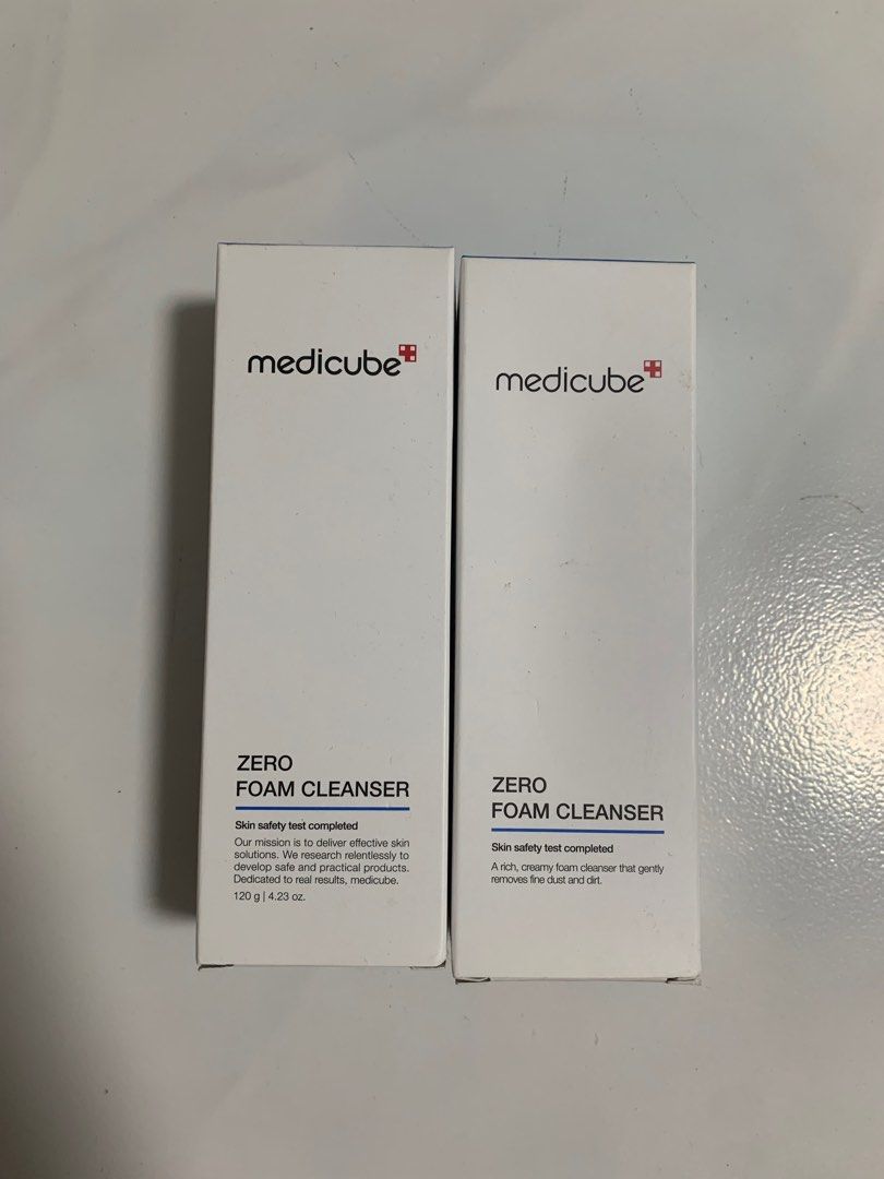 Medicube Zero Foam Cleanser, Beauty & Personal Care, Face, Face Care on ...