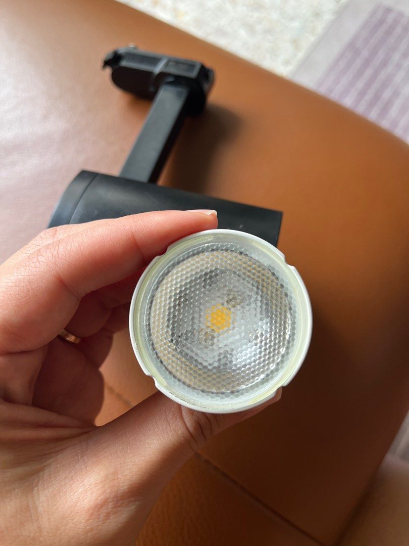 Megaman LED GU10 Dimmable Track Light Bulb Spotlight 7W 4000K Daylight ...