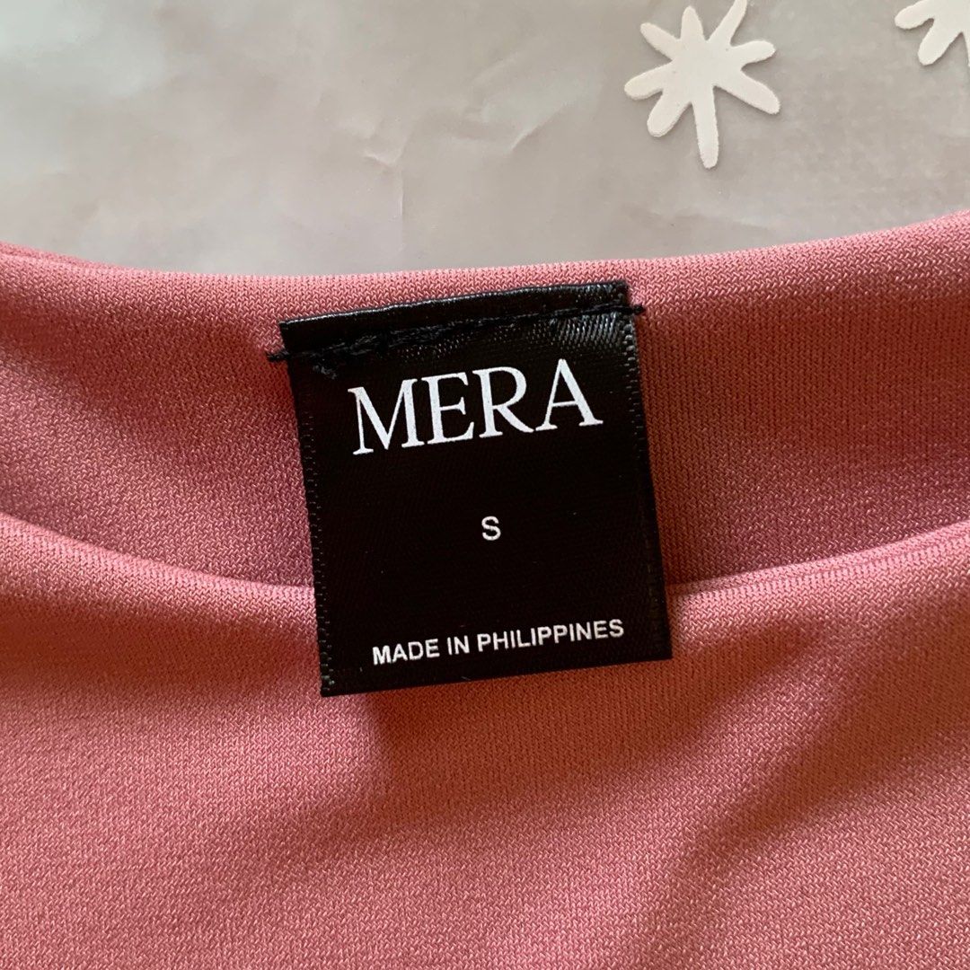 Mera Renata Premium in Vintage Pink, Women's Fashion, Tops, Shirts on ...