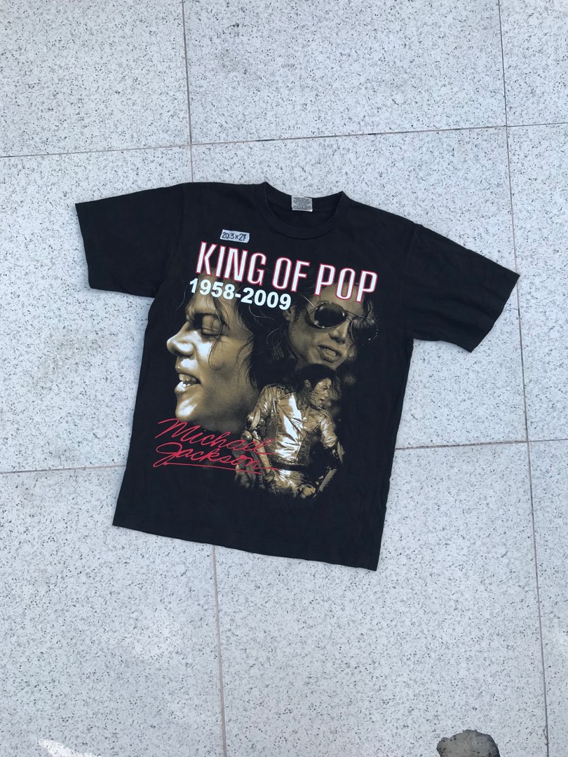 MICHAEL JACKSON RAP TEE BOOT, Men's Fashion, Tops & Sets, Tshirts ...