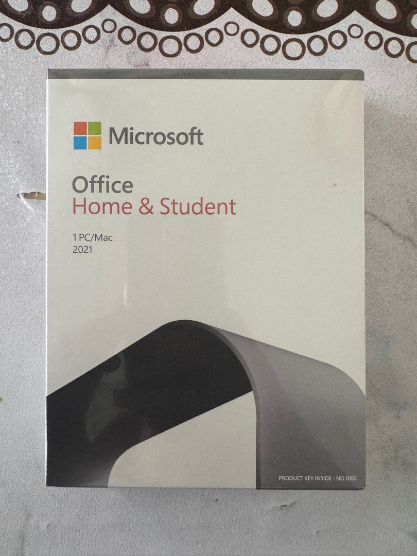 Microsoft Office Home & Student 2021, Computers & Tech, Parts ...