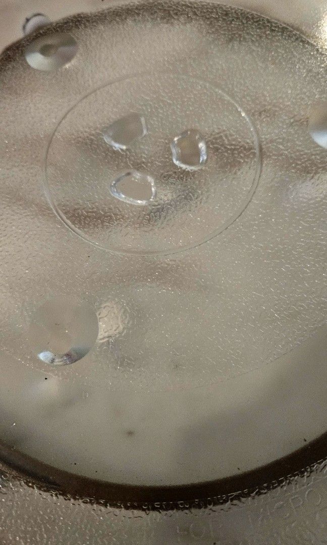 MICROWAVE ROTATING PLATE, Furniture & Home Living, Bathroom & Kitchen ...