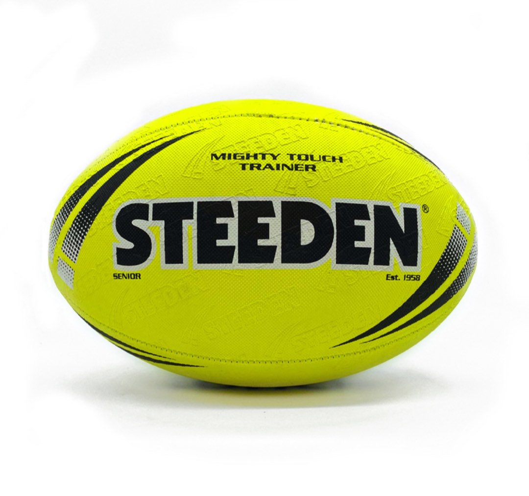 Mighty touch rugby ball, Sports Equipment, Sports & Games, Racket ...