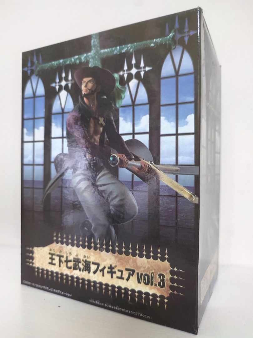 Mihawk One Piece Action Figure, Hobbies & Toys, Toys & Games on Carousell