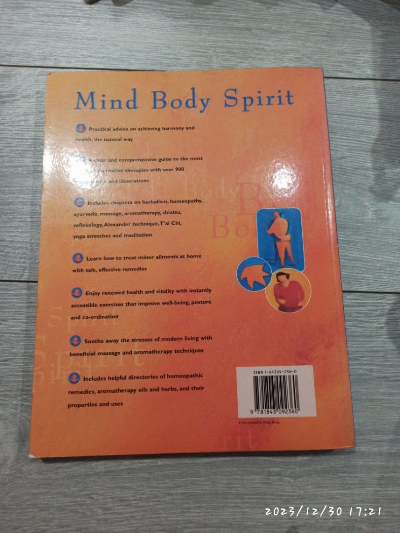 Mind Body & Spirit guide for heath, Everything Else on Carousell