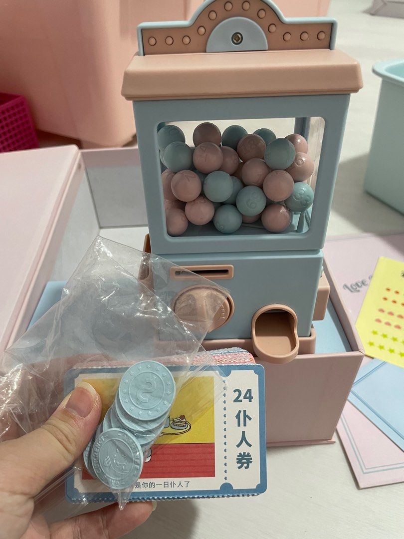 Mini Gachapon, Hobbies & Toys, Toys & Games on Carousell