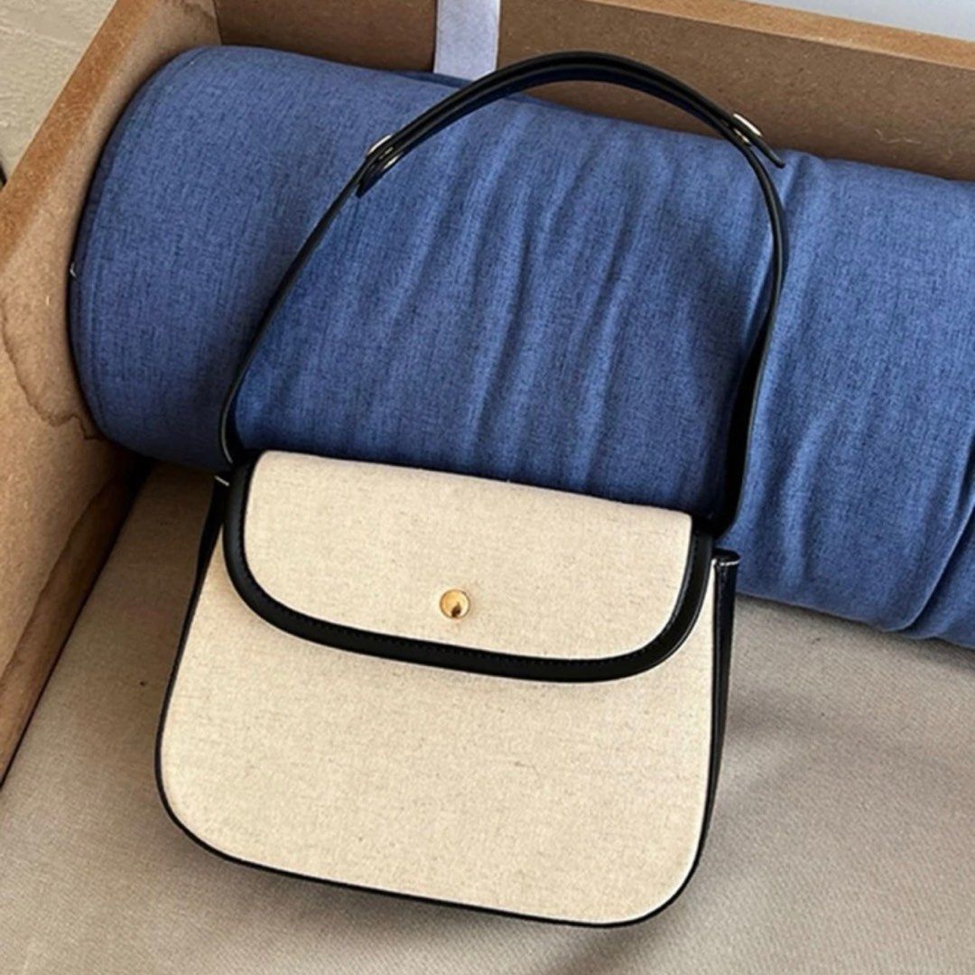 Minimalist Aesthetic Bag Hard Bag Minimalistic Beige Shoulder and Sling ...