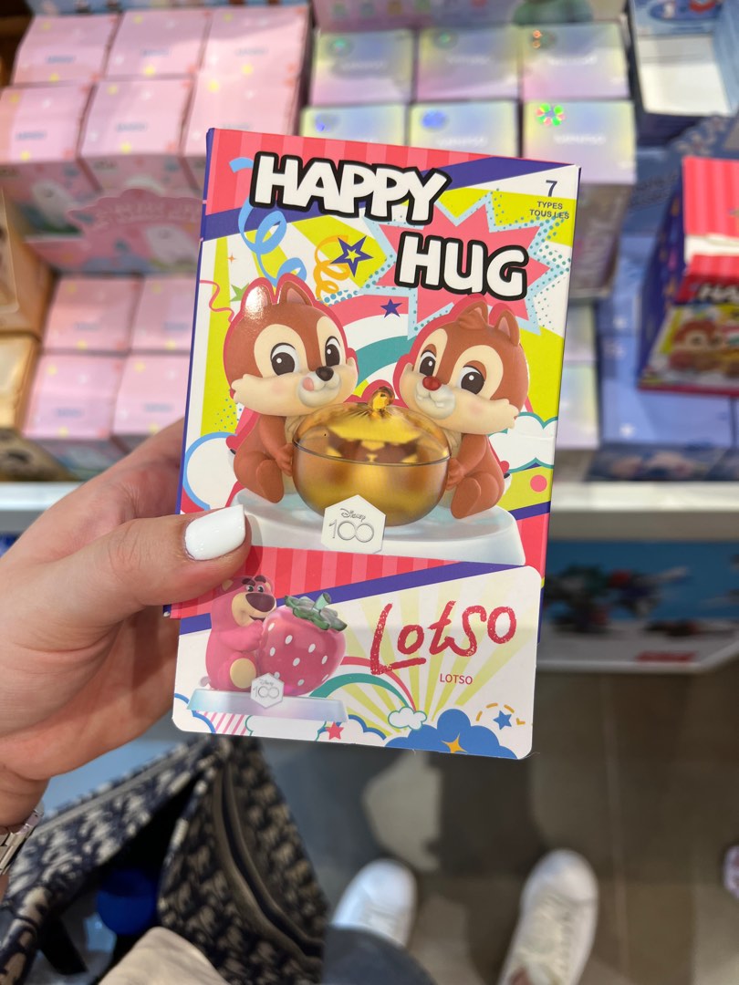 Miniso Happy Hug Lotso, Red Panda Mei , Hobbies & Toys, Toys & Games on ...