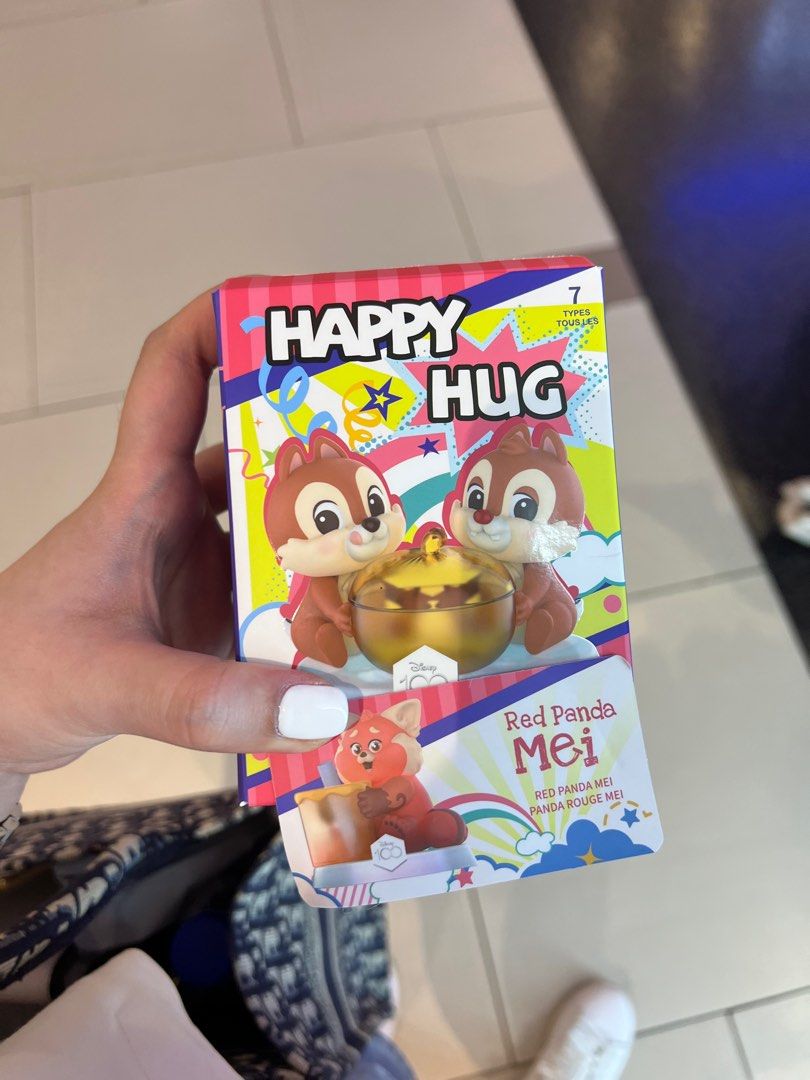 Miniso Happy Hug Lotso, Alien, Panda, Hobbies & Toys, Toys & Games on ...