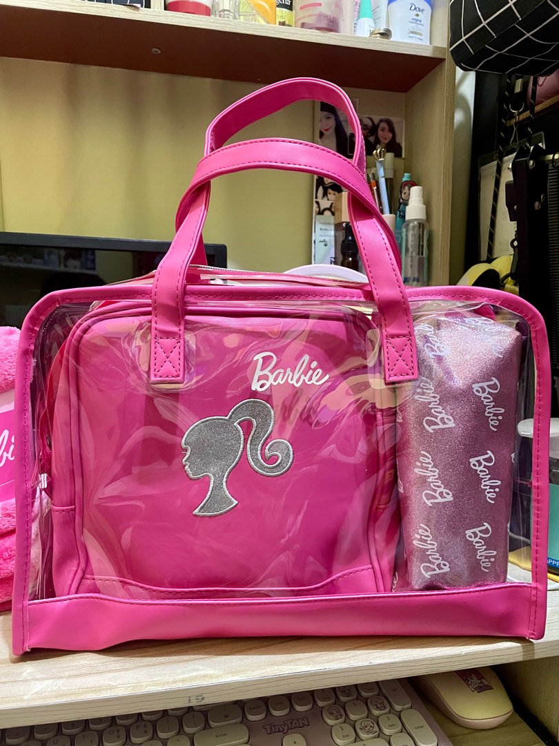 Miniso x Barbie 3 in 1 bag, Women's Fashion, Bags & Wallets, Purses ...