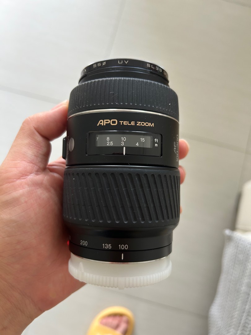 minolta 100 300 Apo Lens, Photography, Lens & Kits on Carousell